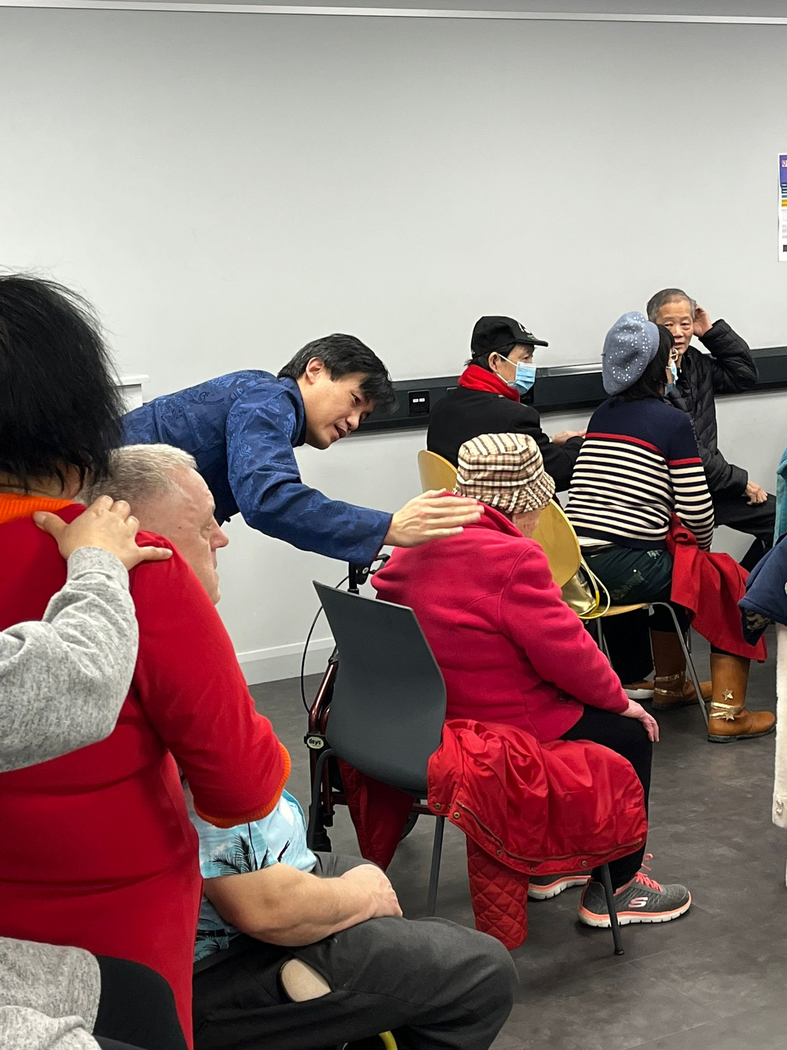 Tuina & Massage Workshop for Good Health - Chinese In Wales Association