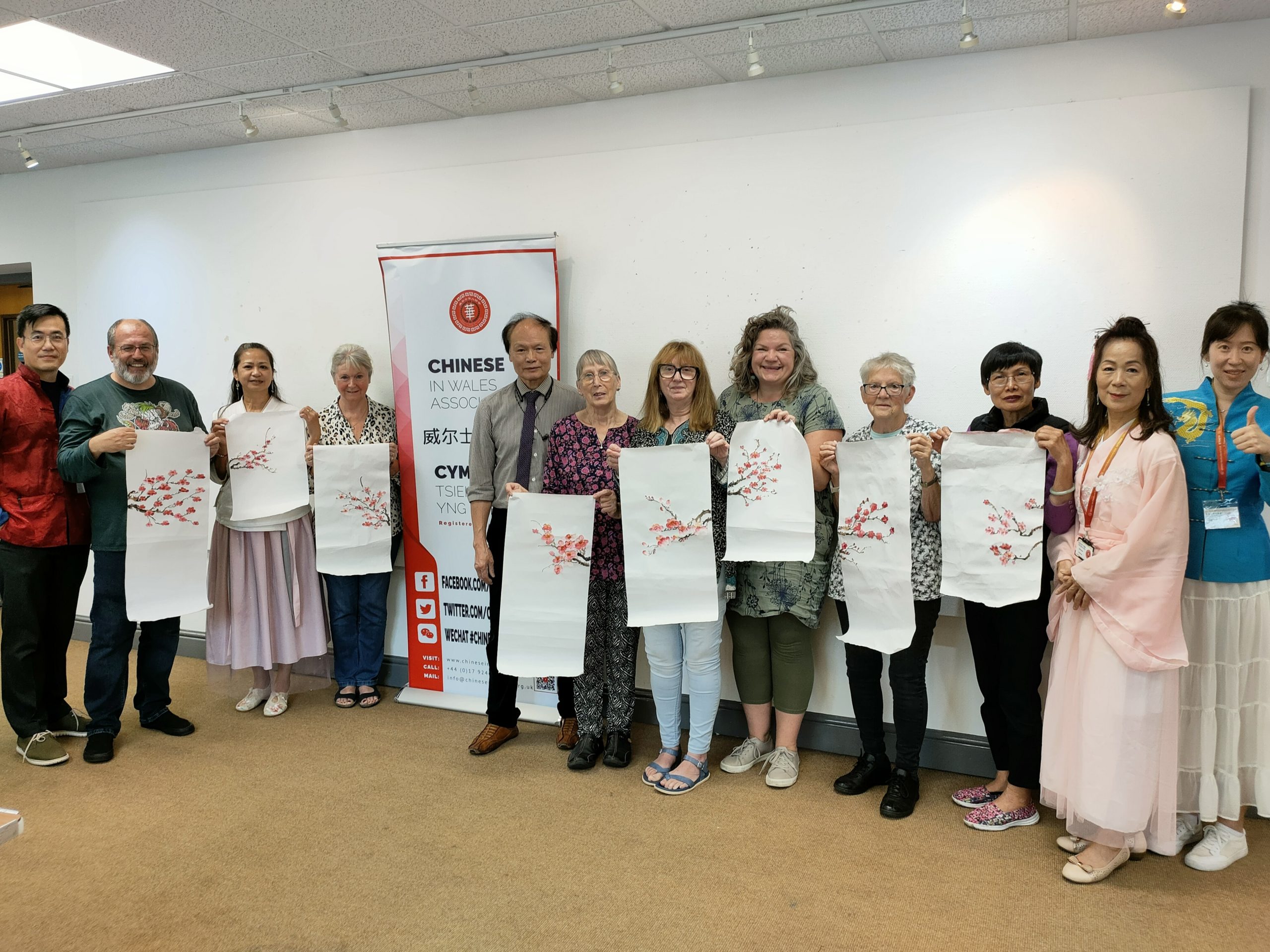 Ammanford Fun Morning by Mr. Chan and Bonnie Cheng / Bore o Hwyl yn ...