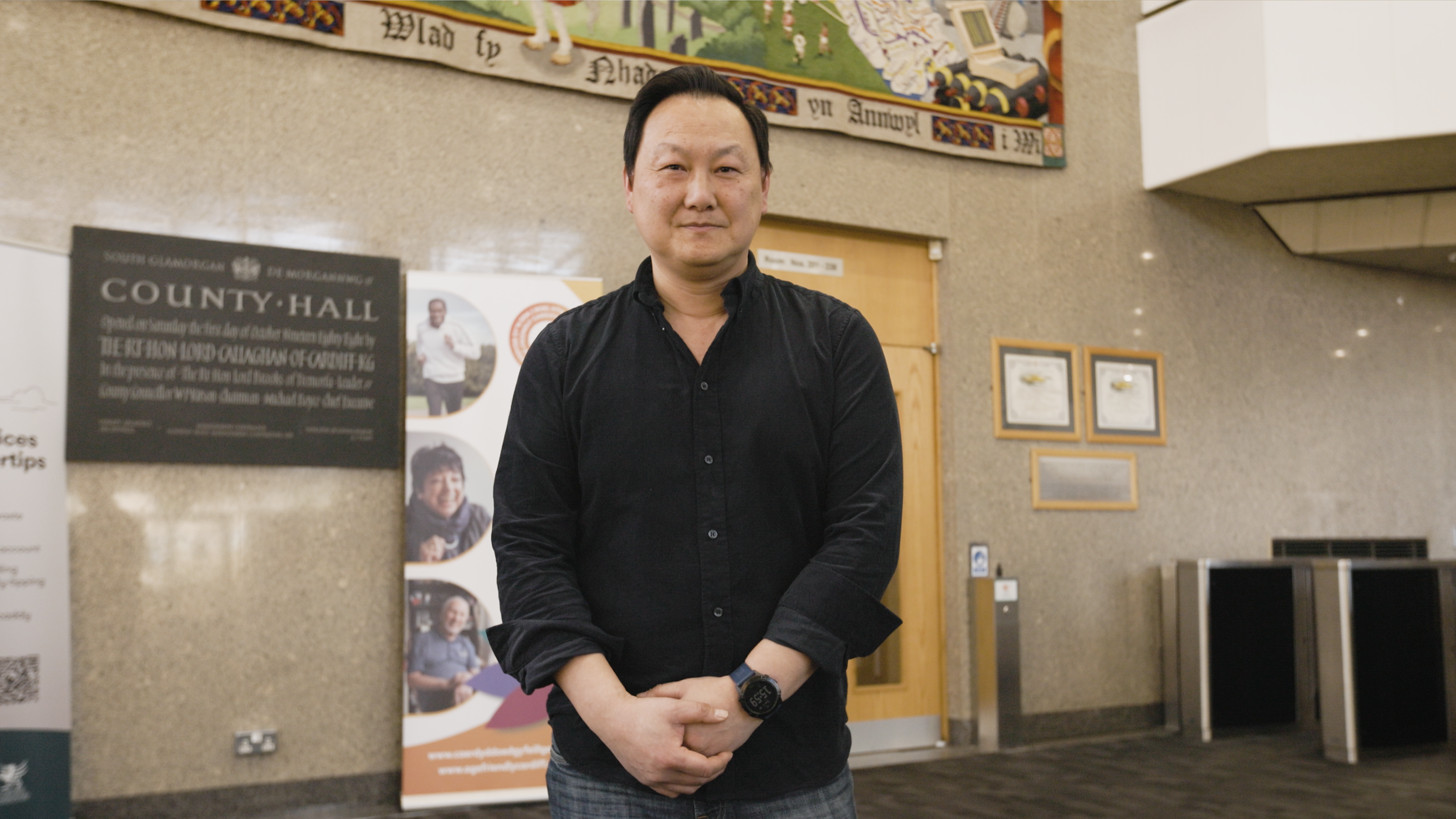 Mr. Peter Wong – Chinese In Wales Association