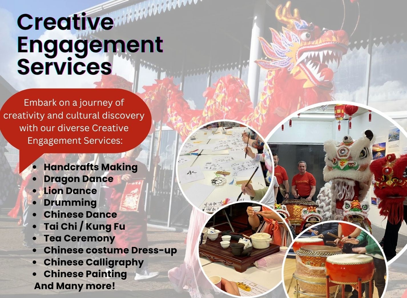 Creative Engagement Services - Chinese In Wales Association